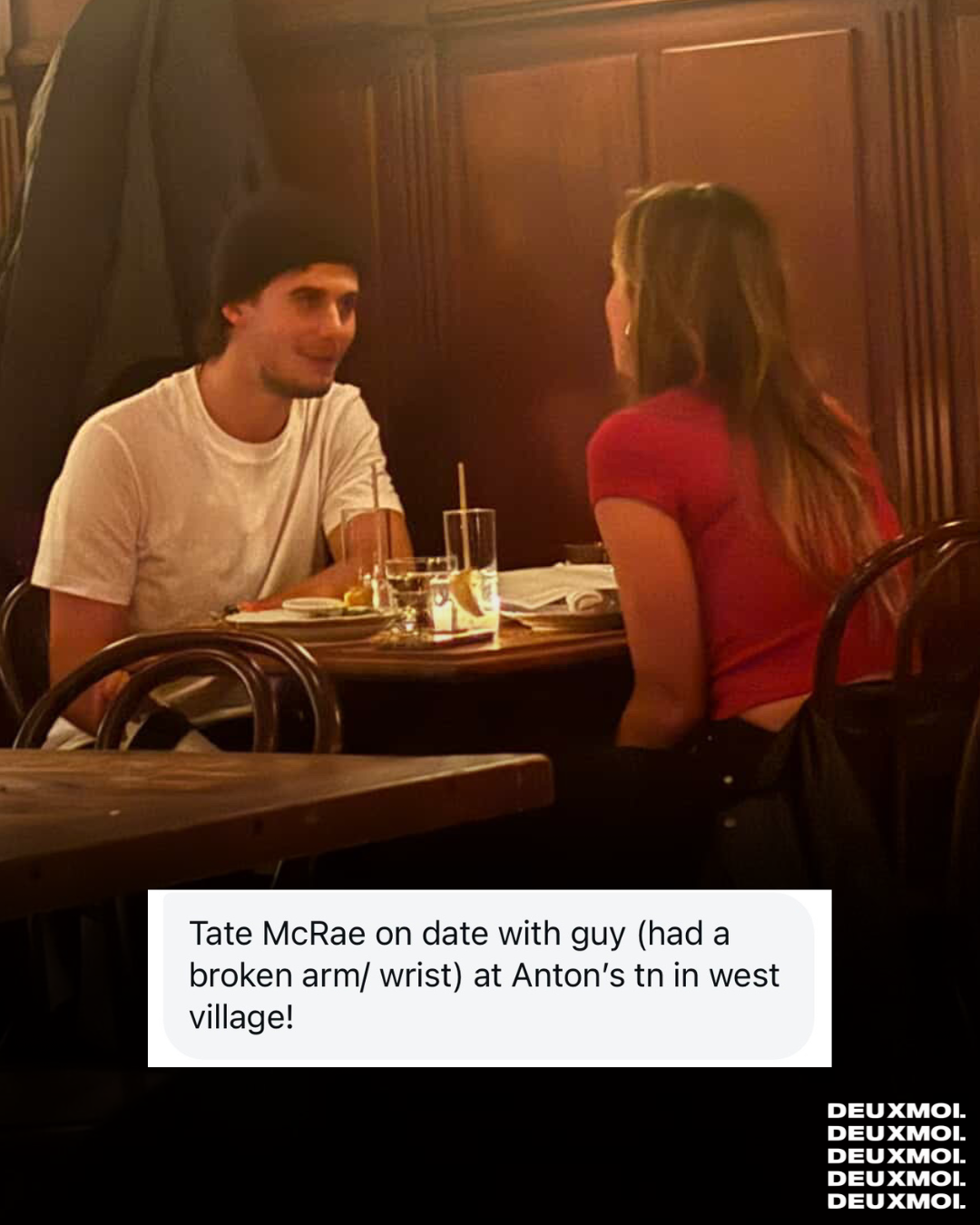 TATE MCRAE AND NHL’S JACK HUGHES SPARK WEST VILLAGE WHISPERS: From Anton’s dinner stares to ...